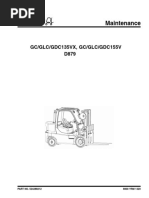 Hercules G1600 Service Manual | PDF