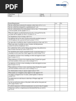 ISO Container Inspection Checklist | PDF | Business