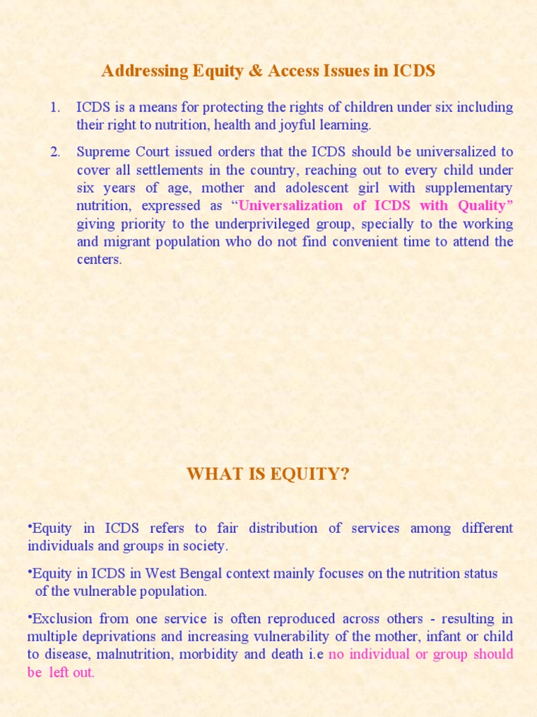 Equity & Access | PDF | Health Sciences