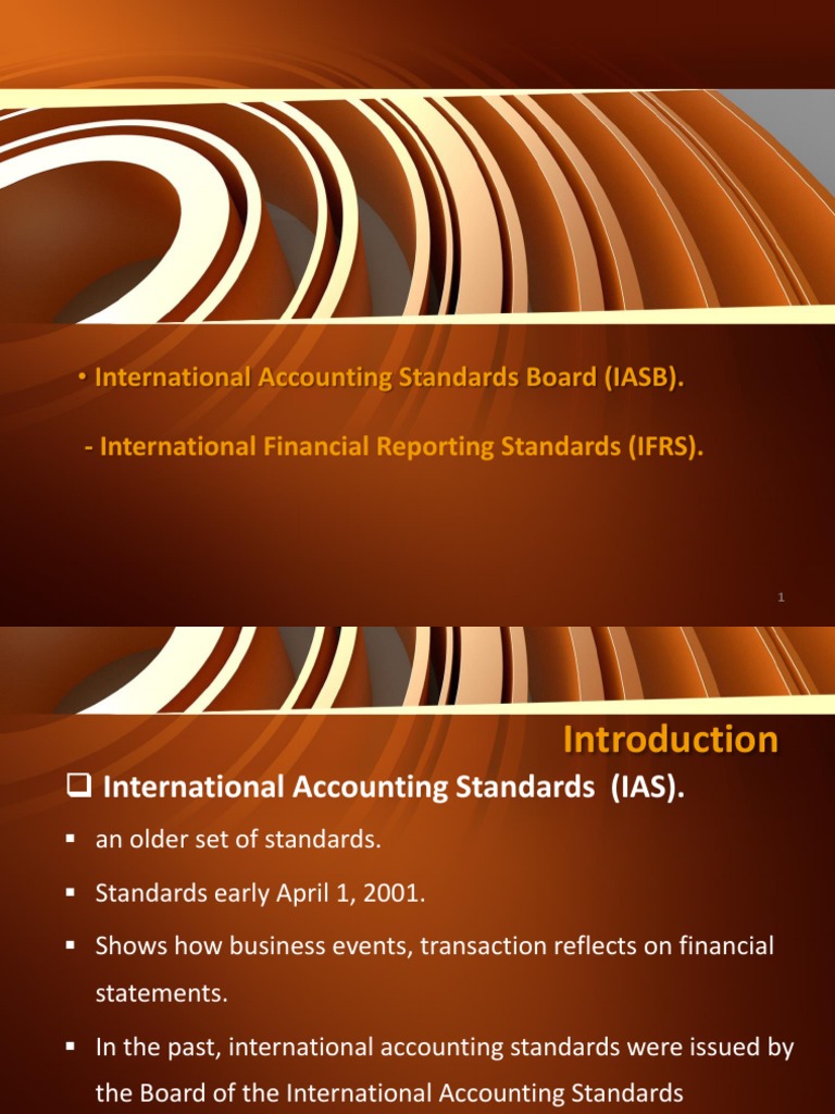 International Accounting Standards Board (IASB) | PDF | International ...