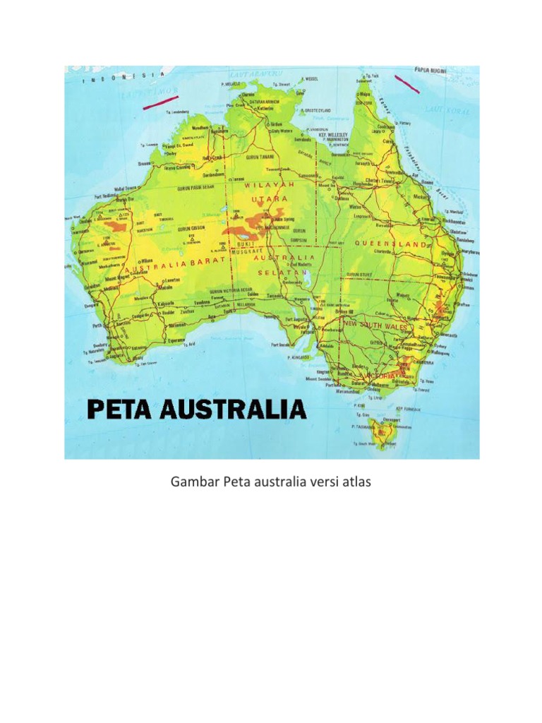 Peta Australia | PDF
