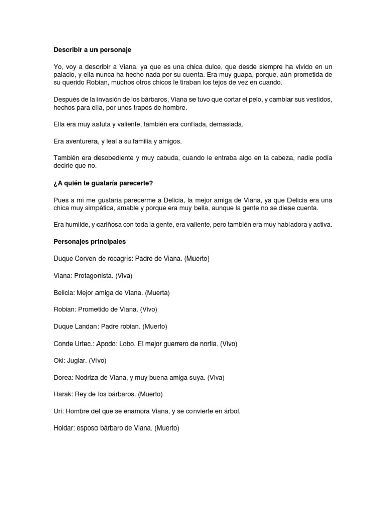 Donde Los Arboles Cantan Resumen - Parte 2 | PDF