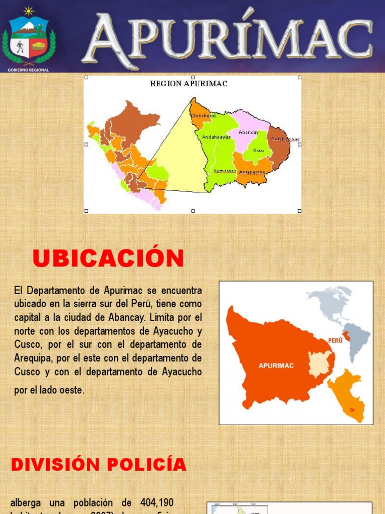 Apurimac | PDF | Naturaleza