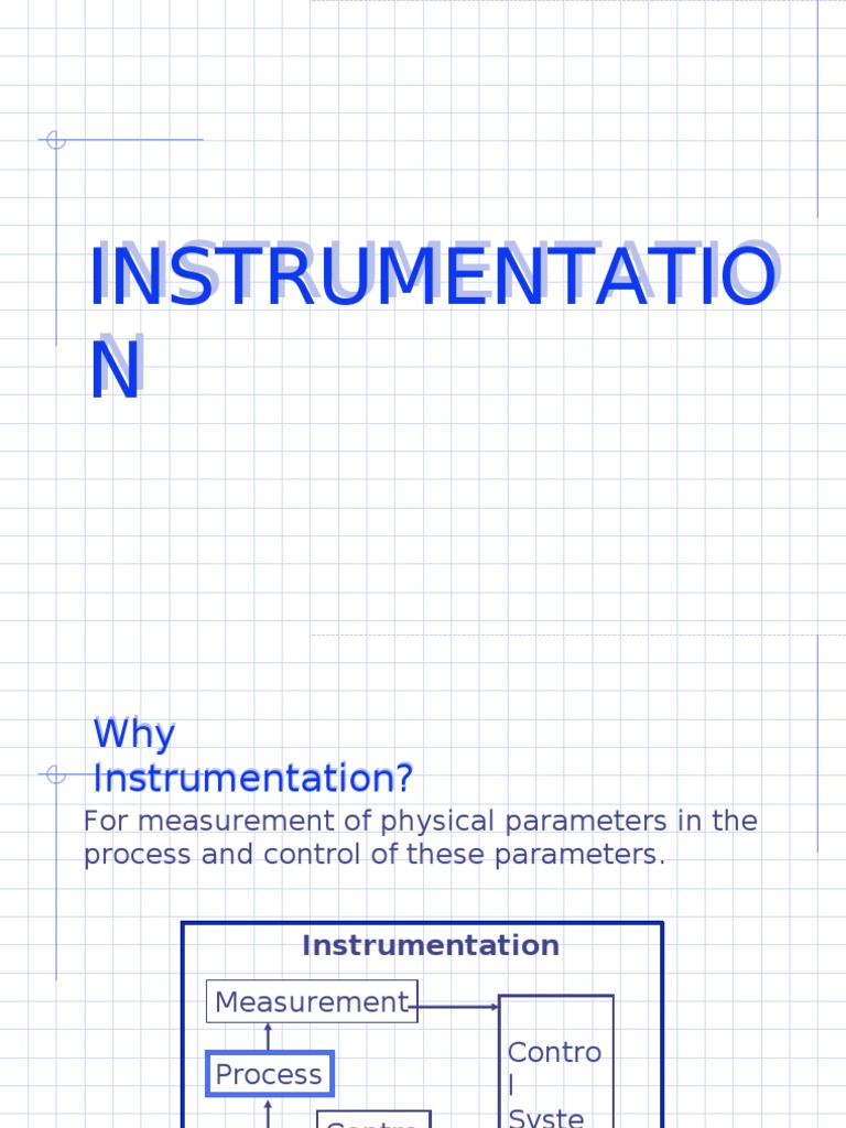 Instrumentation | PDF | Valve | Pressure Measurement