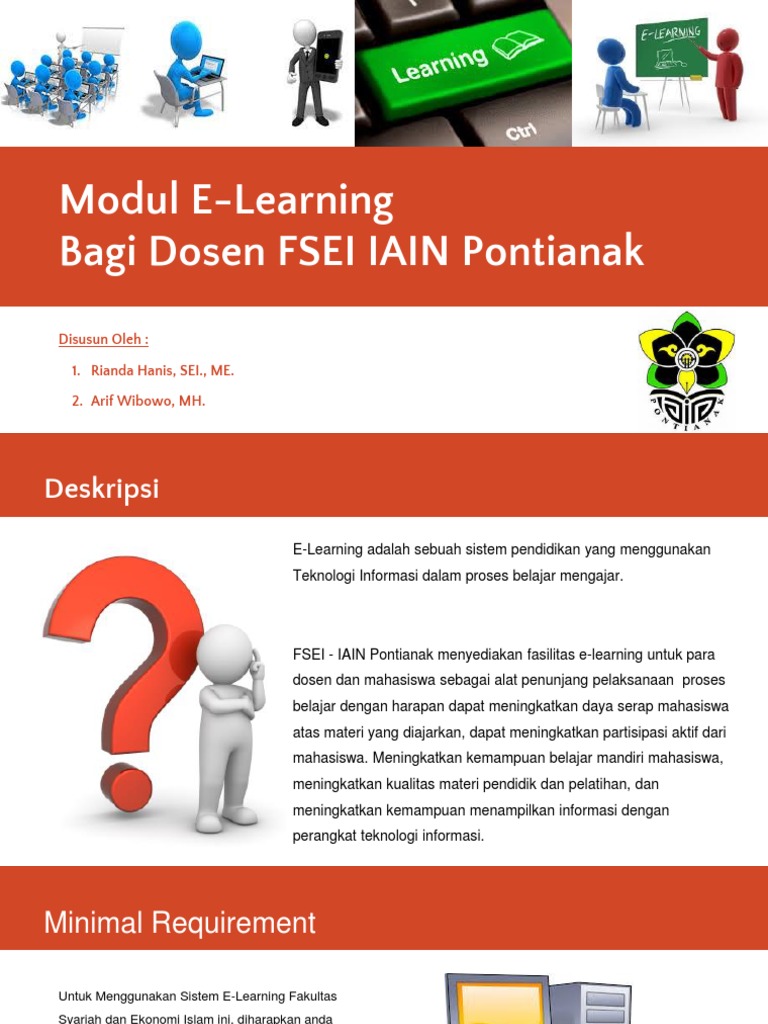 Modul E Learning | PDF