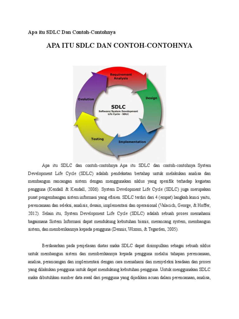 Apa Itu SDLC | PDF