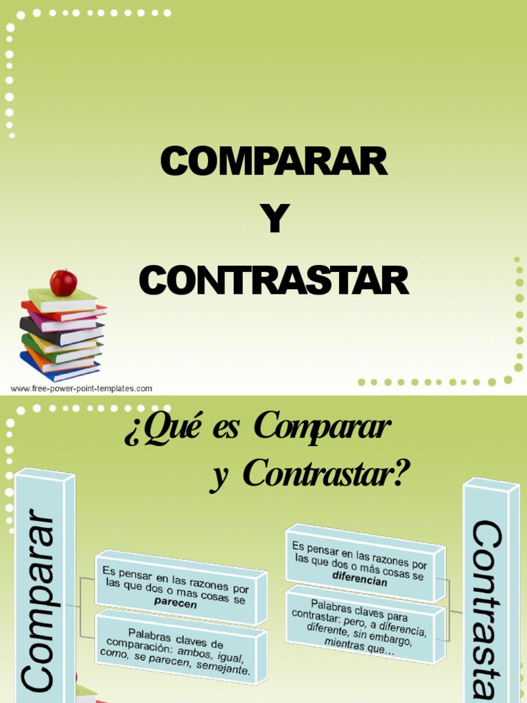 Comparar y Contrastar | Valses | Bailes