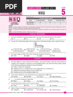 IMO Class6 2025-26 SetA | PDF