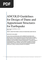 Ancold - Guidelines On Tailings Dam | PDF