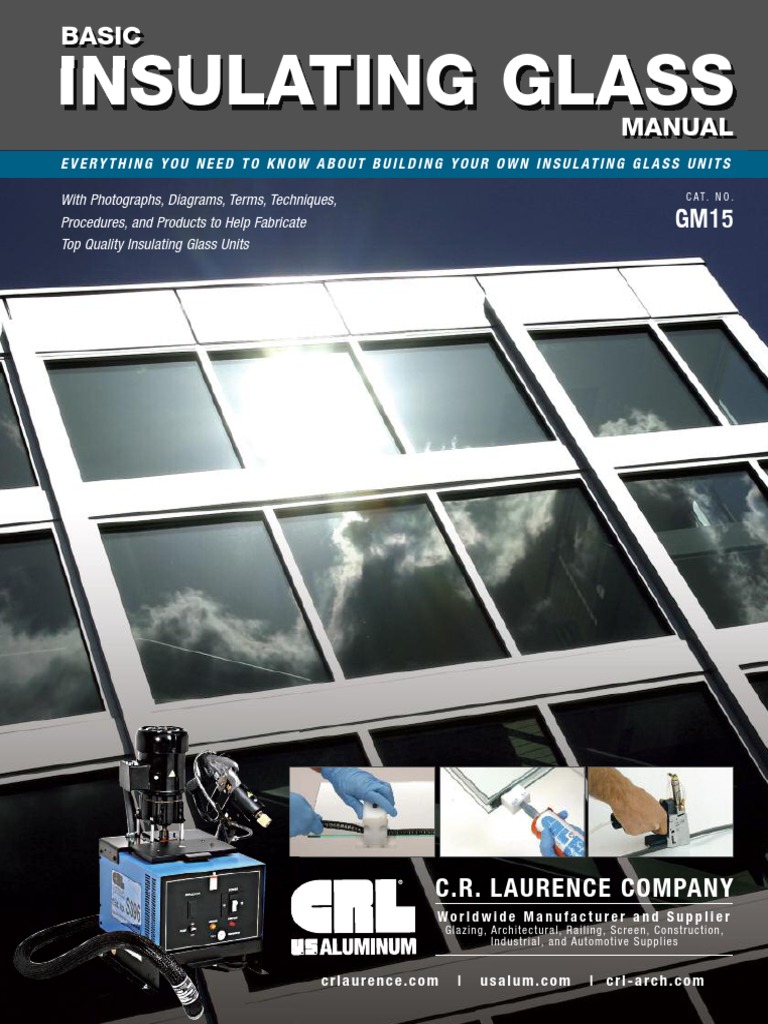 Basic Insulating Glass | PDF | Silicone | Glasses