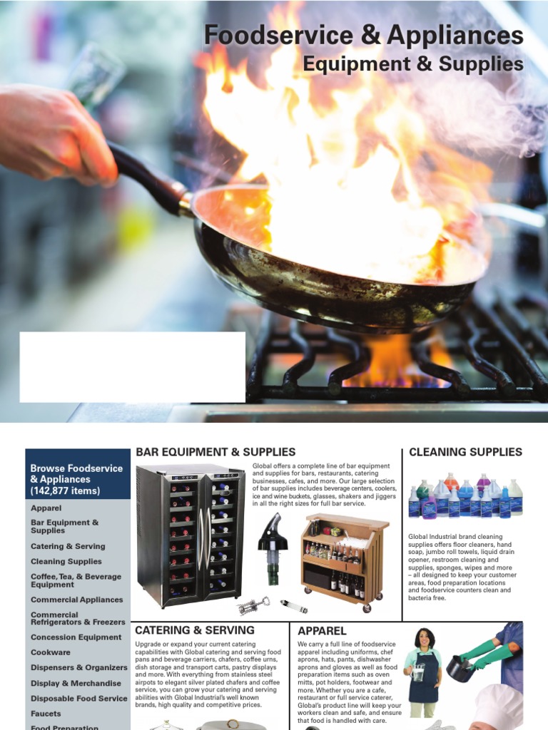 The Top Vendors of Food Service Equipment Supplies On The Web | PDF ...