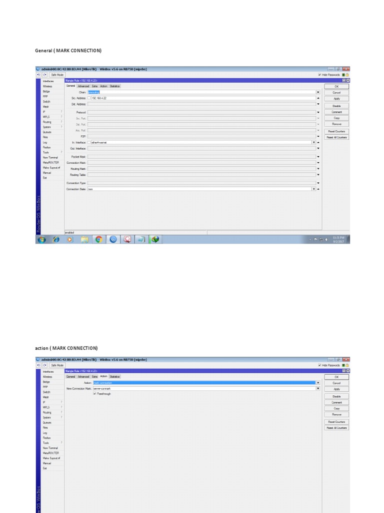 Firewall Mikrotik | PDF