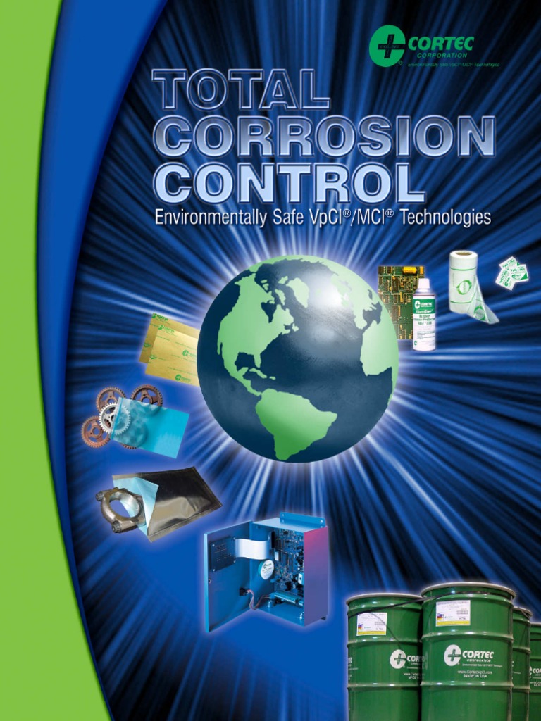 Cortec General Brochure Spanish PDF | PDF | Corrosión | Revestimiento