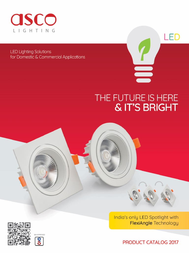 Asco LED Catalogue 08.17 PDF | PDF