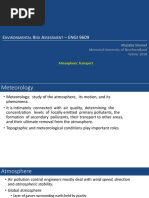 Pasquill Stability Classes Guide | PDF | Meteorological Phenomena ...