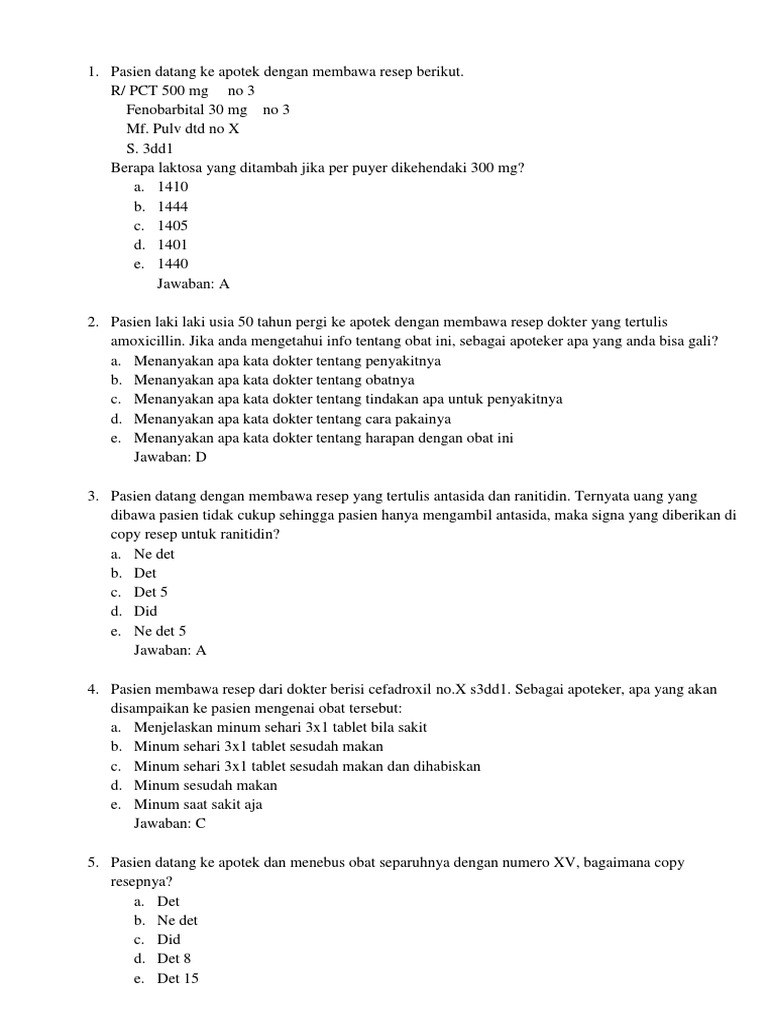 Tugas Soal UKAI CND | PDF