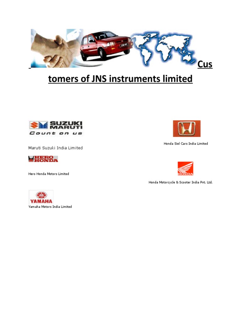 JNS Instruments Limited Overview | PDF | Economies | Business