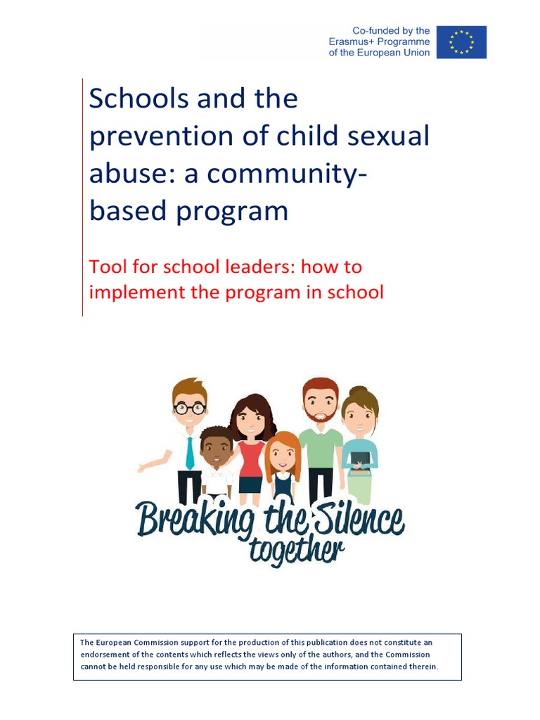 Community Prevention Program | PDF | Child Abuse | Child Sexual Abuse