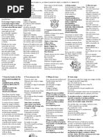 Cantos para Hora Santa | PDF | eucaristía | Cristo (título)