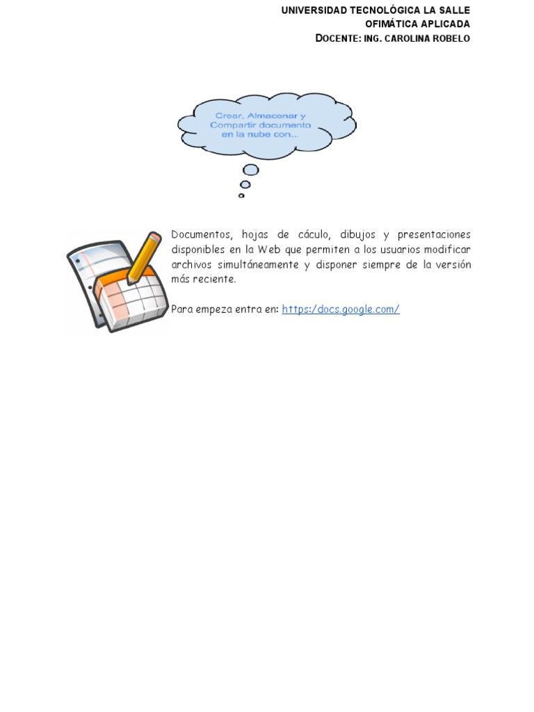 Practica 1 Segundo Parcial Google Docs PDF | PDF | Archivo de computadora | Internet