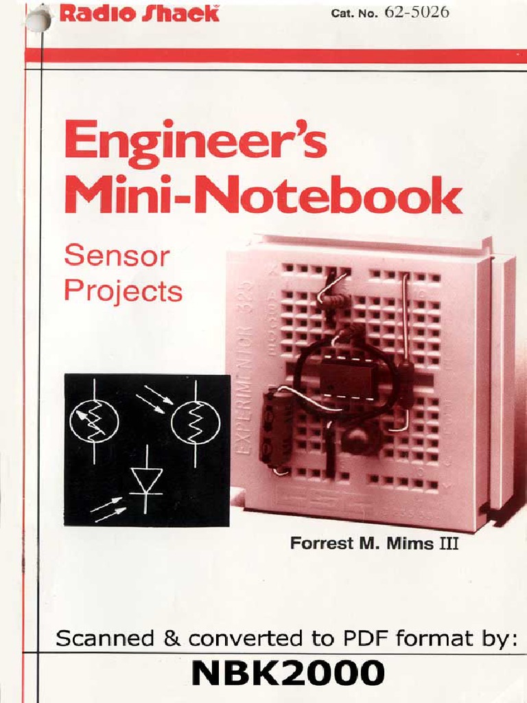 Engineer's Mini-Notebook Sensor Projects - Forrest Mims PDF | PDF