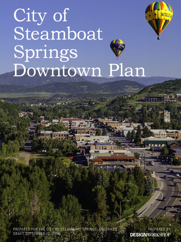 Steamboat Springs Downtown Plan Overview | PDF | Strategic Planning ...