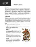 Overview of Dragonmarked Houses | PDF