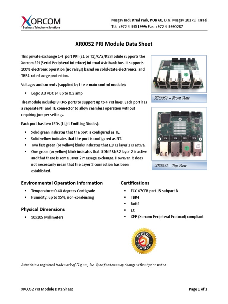 Telecom Hardware Data Sheet | PDF | Technology & Engineering