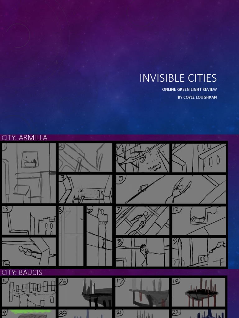 Isaura: A Gothic City Concept Design | PDF | Nature