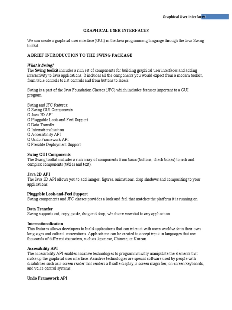 Graphical User Interfaces | PDF | Graphical User Interfaces | Icon ...