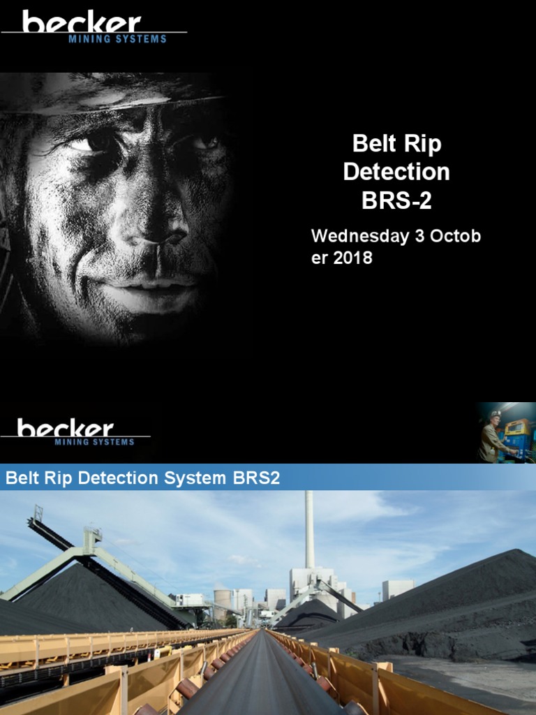 BRS-2 Belt Rip Detection System Overview | PDF | Computer Monitor ...