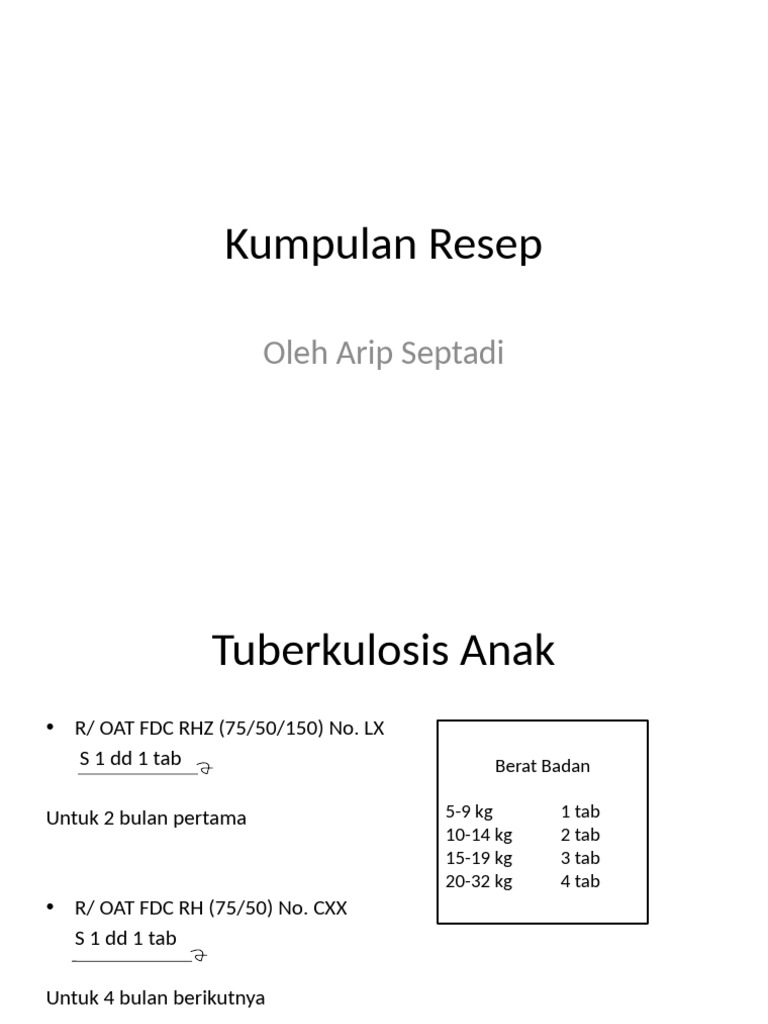 Kumpulan Resep PDF | PDF
