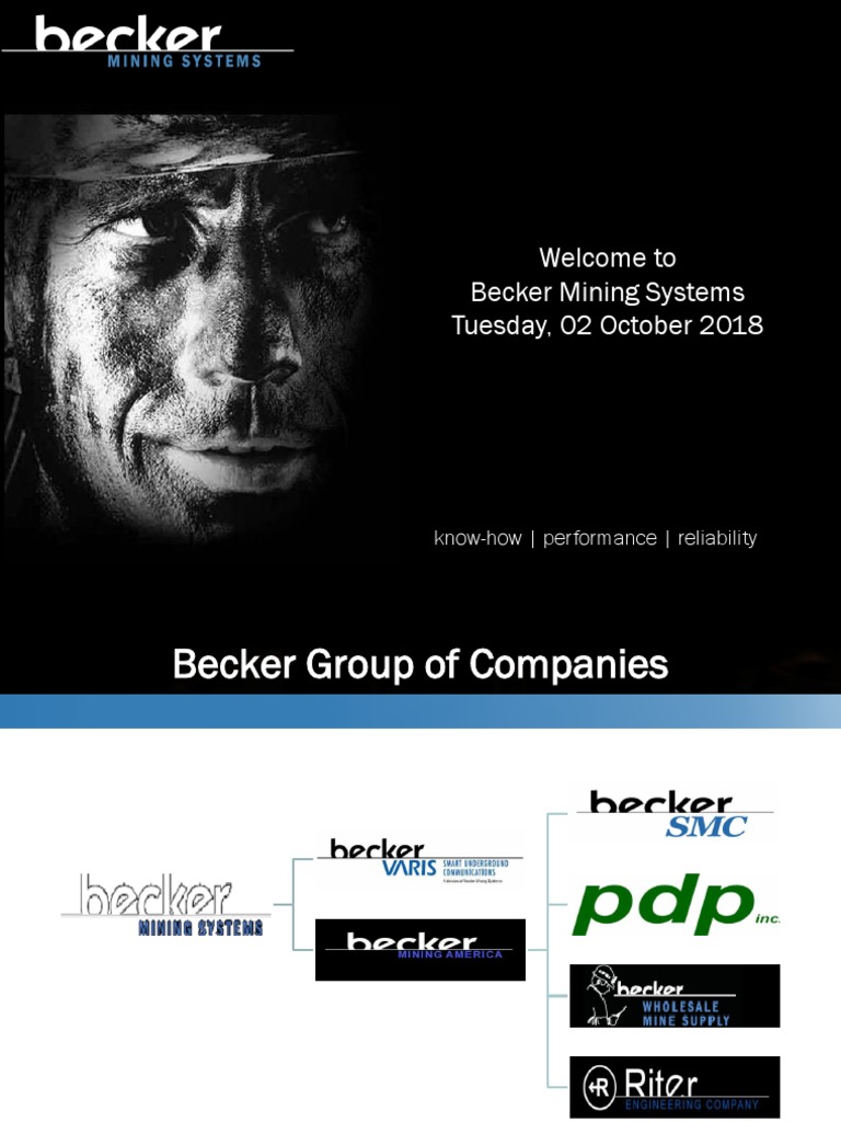 Becker Varis Presentation Rev 1 4 21 15 Download Free Pdf