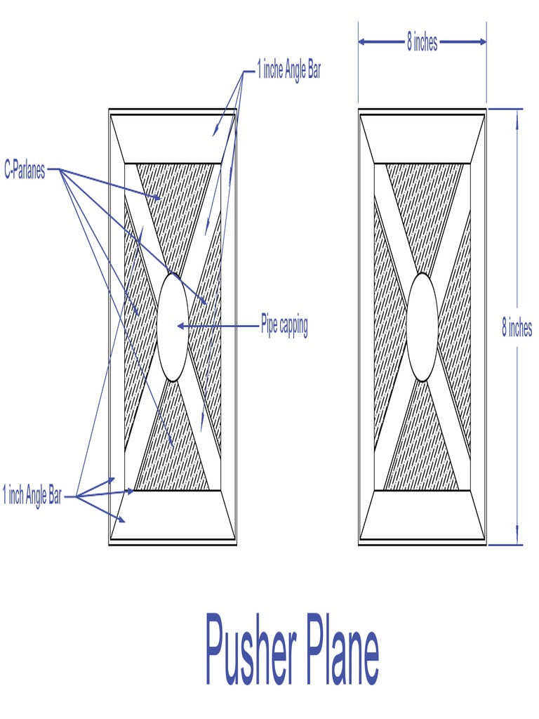 Log Splitter - Pusher Plane | PDF