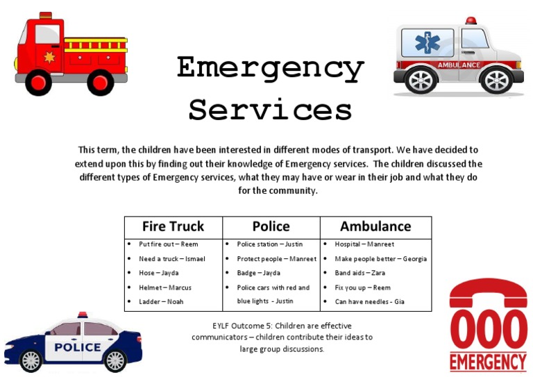 Emergency Transport Reflection | PDF