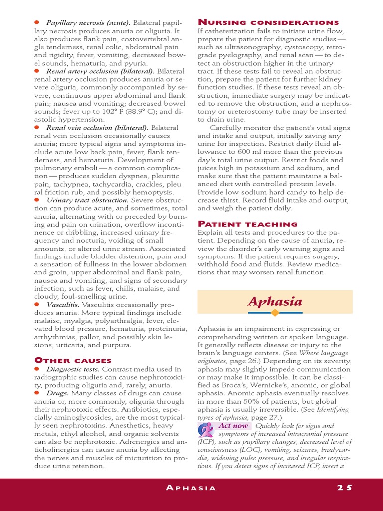 Aphasia | PDF | Speech | Aphasia