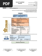 Determinación Del Error Máximo Tolerado | PDF | Medición | Metrología