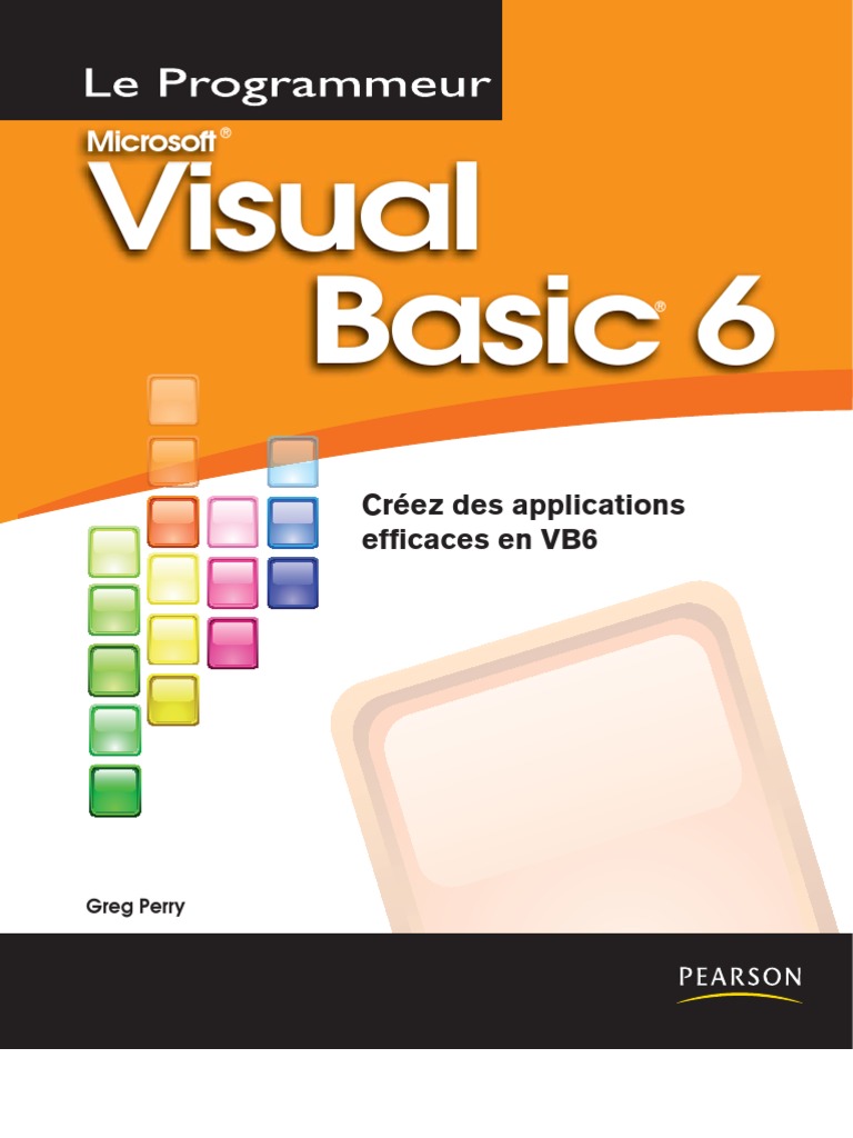 Microsoft Visual Basic 6 | PDF | Gestion informatique | Programmation ...