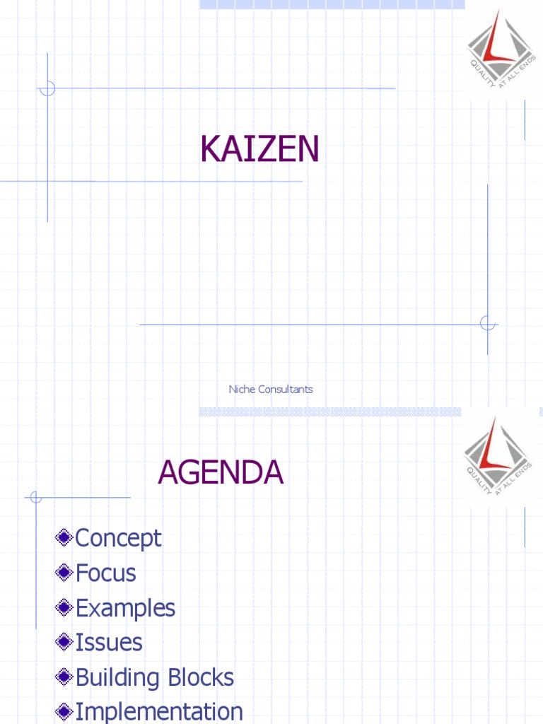 Kaizen Introduction | PDF | Lean Manufacturing | Business Process ...