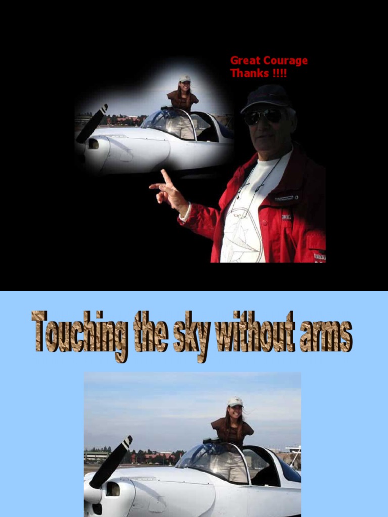 Jessica Cox: First Armless Pilot | PDF | Psychological Concepts ...