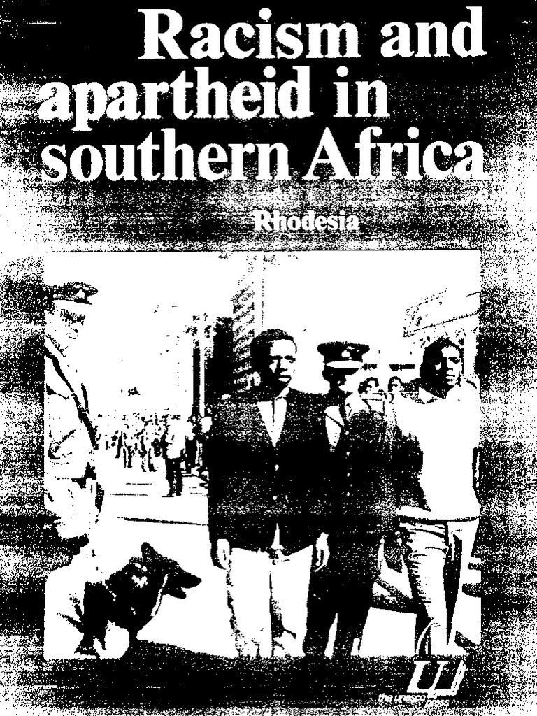 Segregation and Apartheid in Belgian Congo, Rhodesia and South Africa ...
