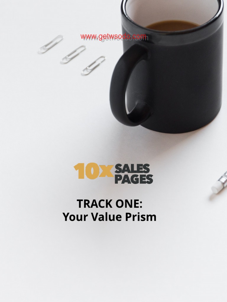 Your Value Prism Overview | PDF | Business | Marketing