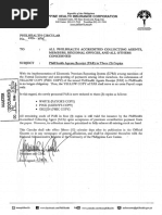 PhilHealth Circular 2016-009 - PCARES | PDF | Government | Social ...