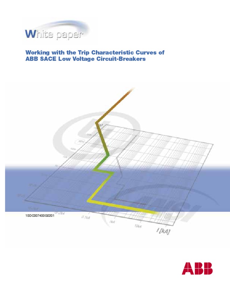 Understanding ABB SACE Trip Curves | PDF | Relay | Fuse (Electrical)