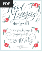 Hand Lettering Practice Sheets PDF | PDF | Art