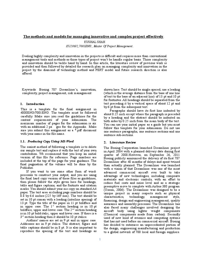 ASCE Template | PDF | Paragraph | Typefaces