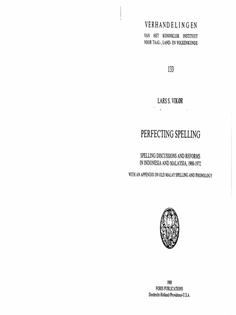 The Spelling and Phonology of Old Malay PDF | PDF | Languages