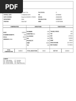 PAYSLIP - Deped | PDF