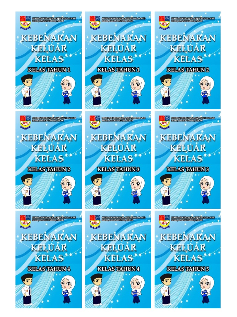 Contoh Pas Kebenaran Keluar Kelas | PDF