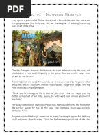 The Legend of Mount Mayon | PDF